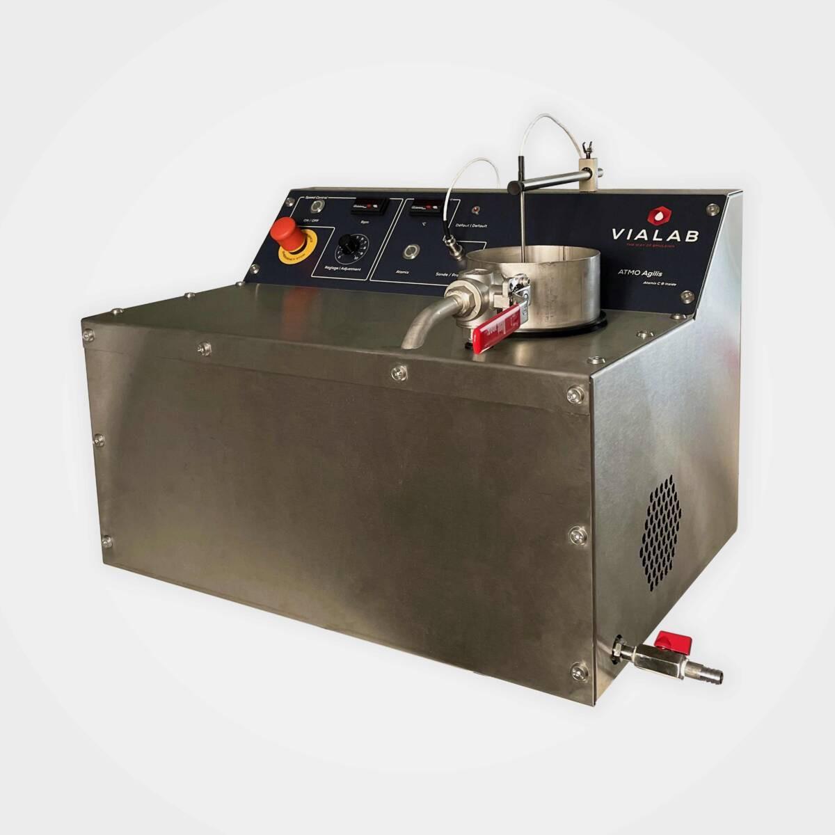 Production d'émulsion de bitume | ATMO Agilis - VIALAB