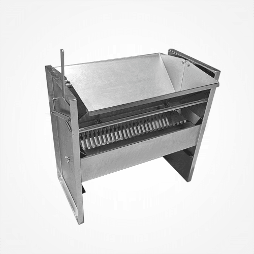 Sample splitter with adjustable corridors for aggregates - VIALAB