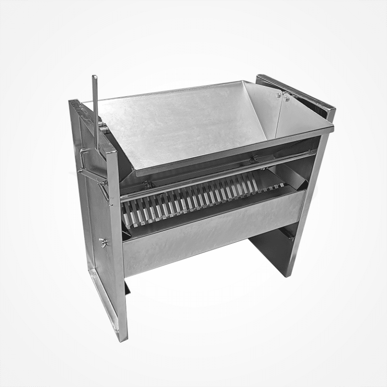 Sample splitter with adjustable corridors for aggregates - VIALAB