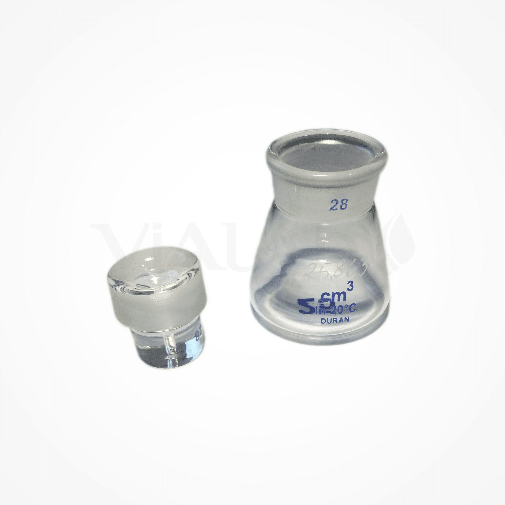 Densité des bitumes au pycnomètre - VIALAB