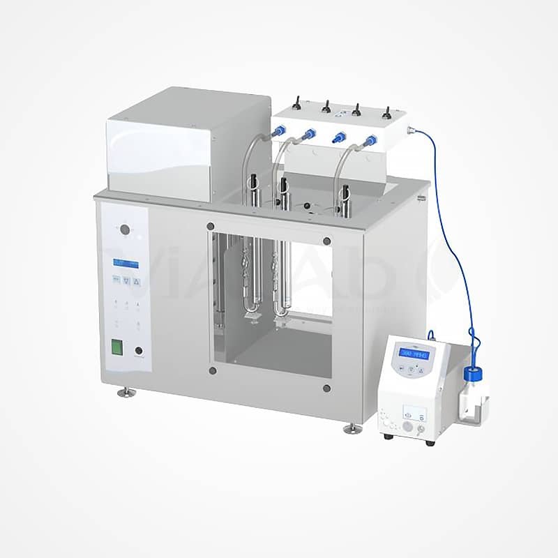 Dynamic and kinematic viscosity of bitumen - VIALAB