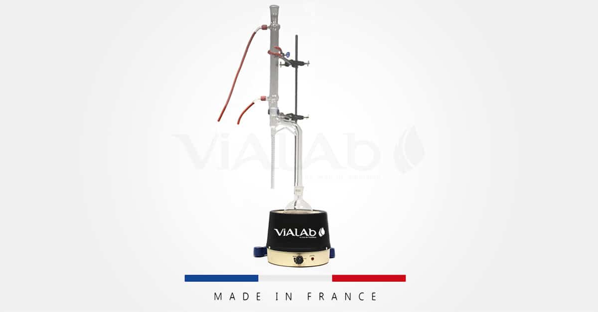 Appareil Dean Stark pour mesure de la teneur en eau | VIALAB