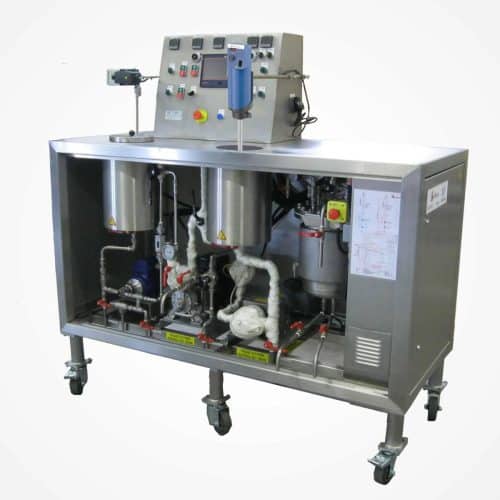 Bitumen emulsion production | Complete Laboratory Pilot - VIALAB