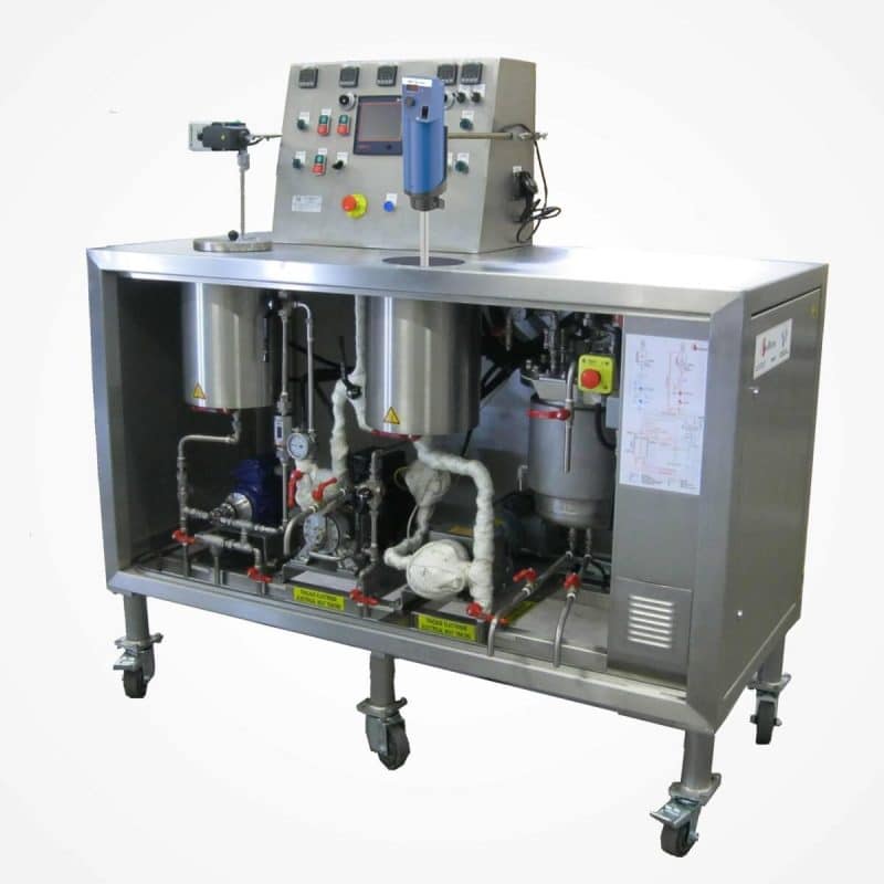 Bitumen emulsion production | Complete Laboratory Pilot - VIALAB