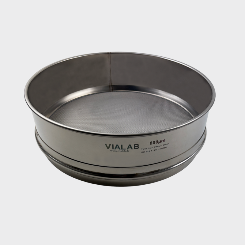 Sieve residue and storage stability of emulsions - VIALAB