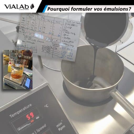 Pourquoi formuler vos émulsions de bitume ? - VIALAB