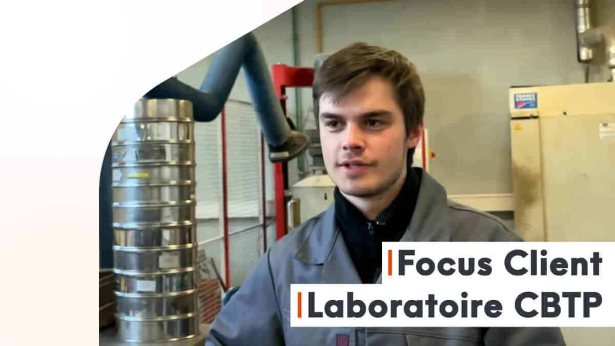 Focus Client - Laboratoire CBTP - VIALAB