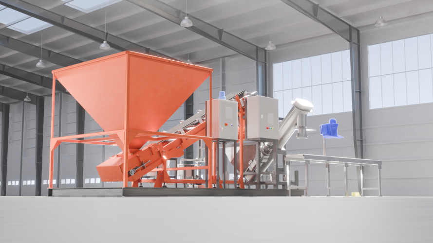 Asphalt mixing plant | VIALAB