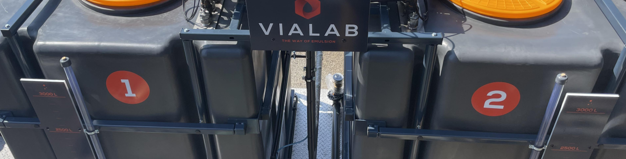 Expert émulsion de bitume | VIALAB